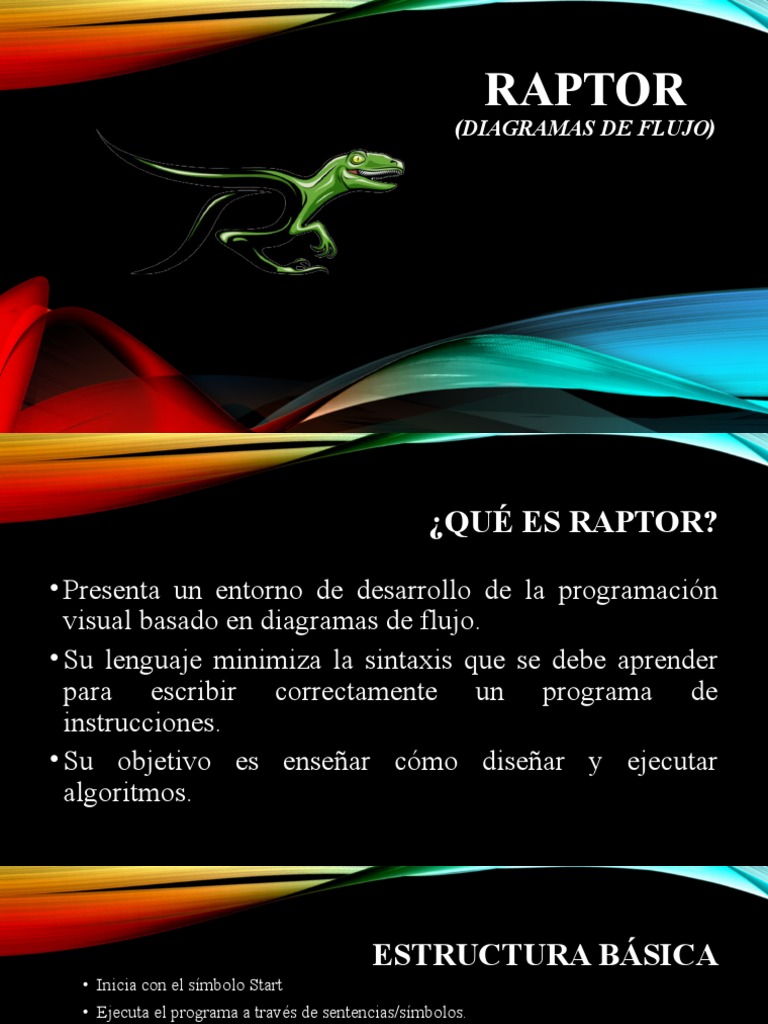 Raptor 4to | PDF | Programación | Programa de computadora