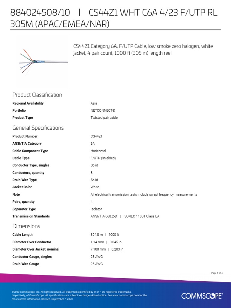 4.12 ETH Cable | PDF | Electrical Engineering | Electricity