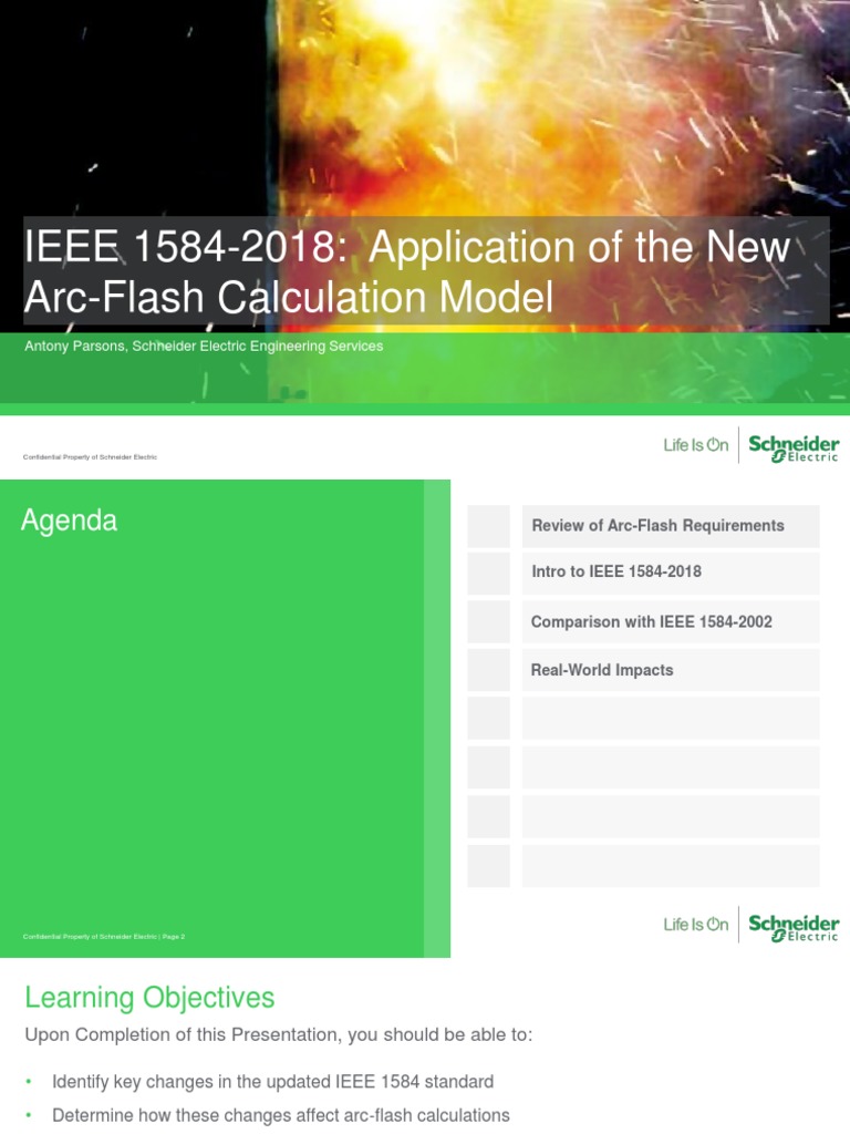 IEEE 1584-2018: Application of The New Arc-Flash Calculation Model ...