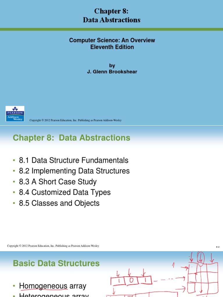 Data Abstractions: Computer Science: An Overview Eleventh Edition | PDF | Queue (Abstract Data ...