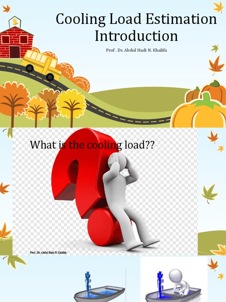 Cooling Load Estimation - Introduction | PDF | Heat Transfer ...