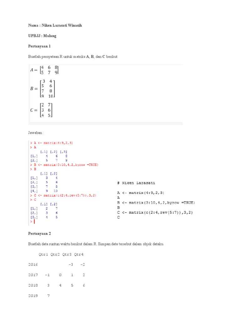 Diskusi3 Komputer | PDF