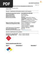 Dte 24 Hoja de Seguridad | PDF | Agua | Líquidos
