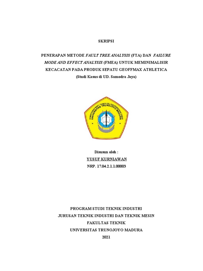 Proposal Skripsi Yusuf | PDF | Bisnis | Teknologi & Rekayasa