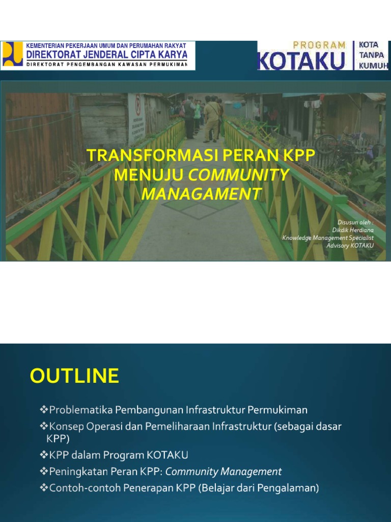 04 Penguatan Kelembagaan KPP | PDF