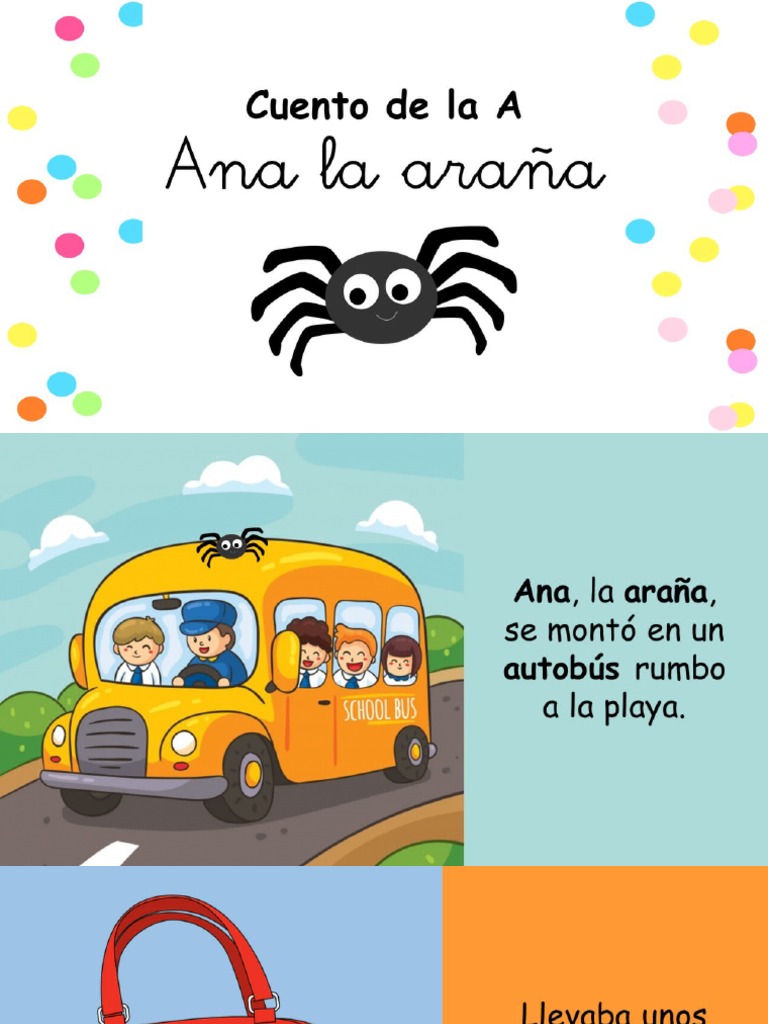 Cuento Con Las Vocales | PDF