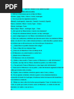 Sopa de Letras Dioses Griegos | PDF