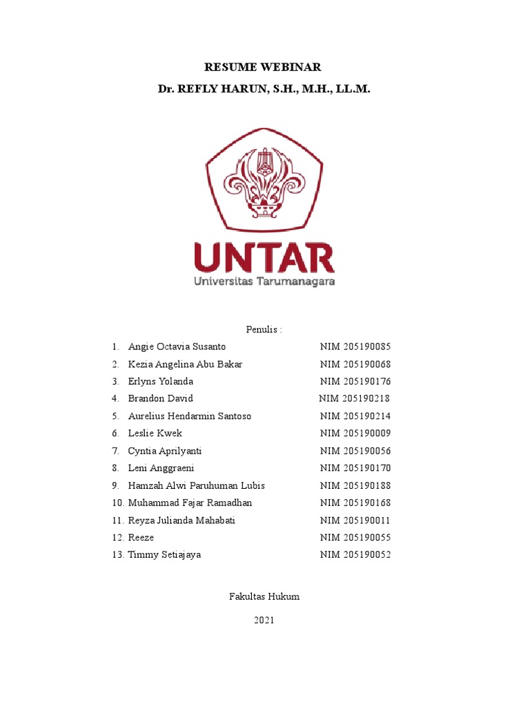 PLKH 3 Resume Kelompok 5 | PDF