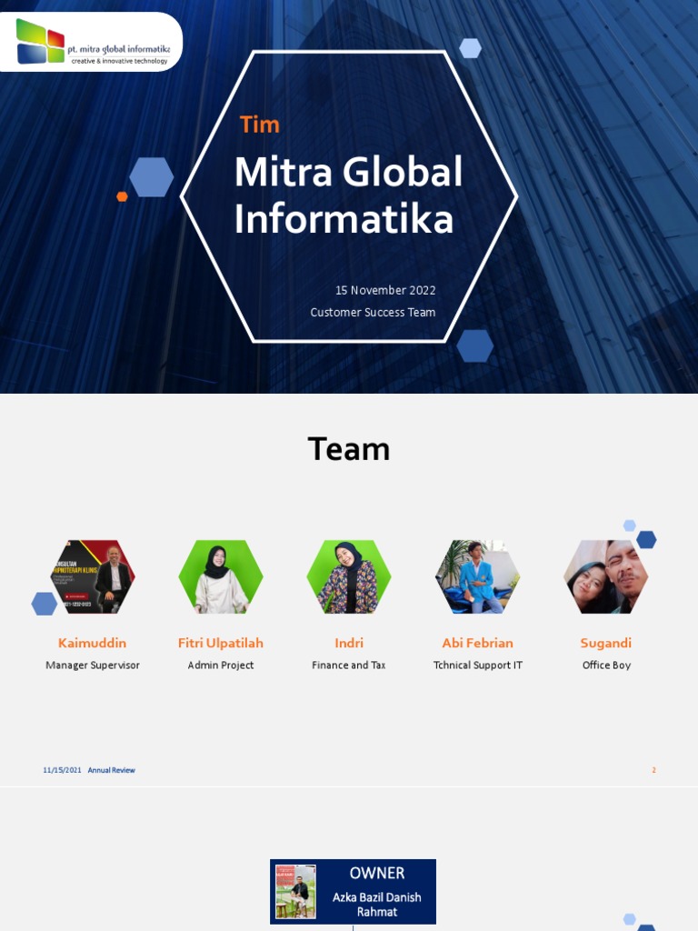 Mitra Global Informatika 2 | PDF