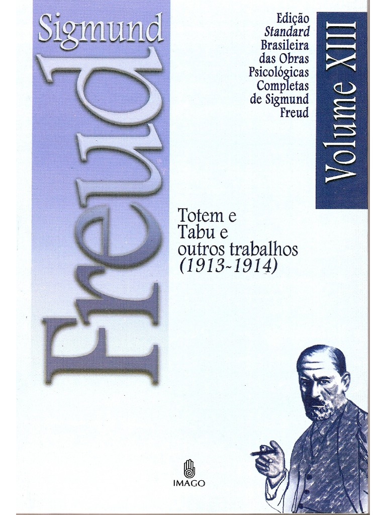 Freud Sigmund Obras Completas Imago Vol 13 1913 1914 | PDF | Emoções | Amor