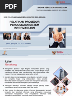 Bintek ASN Memayu | PDF