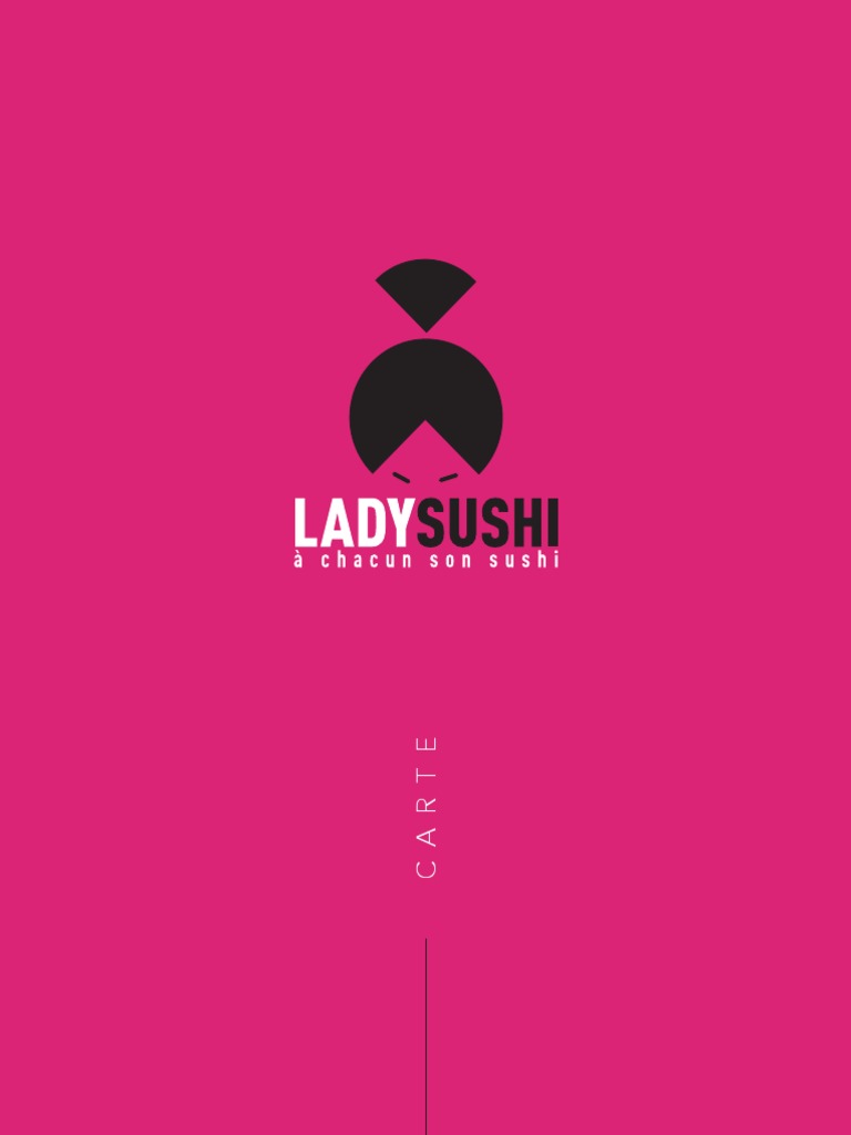 Carte Lady Sushi | PDF | sauce | Sushi