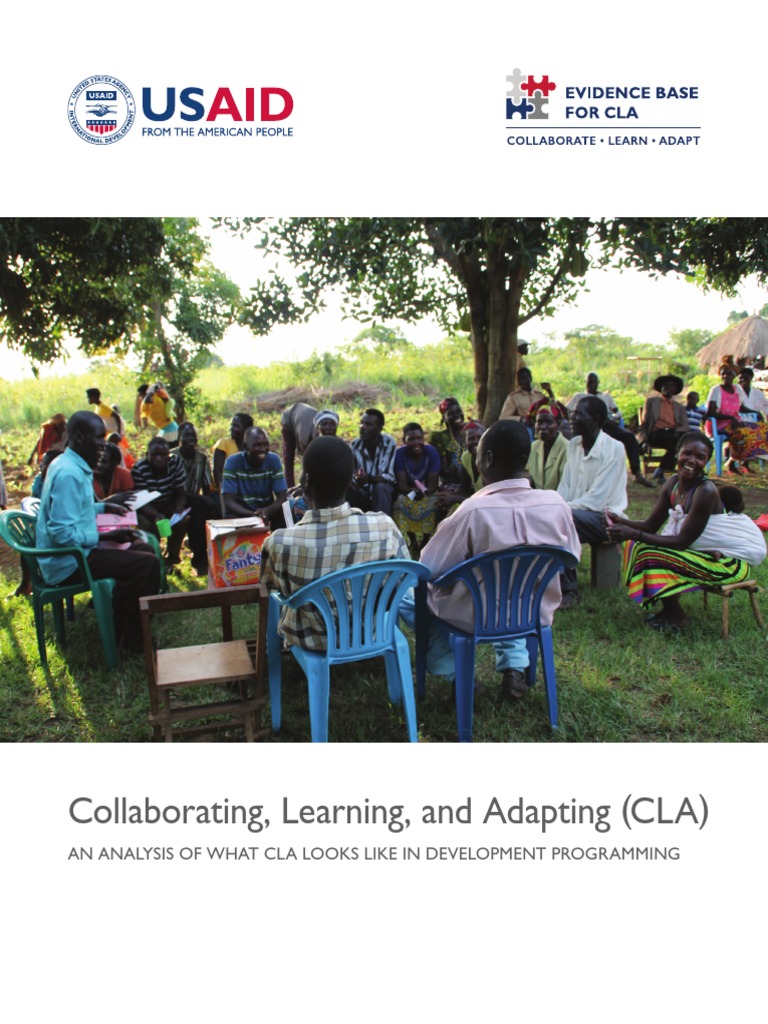 Collaborating, Learning, and Adapting in Development Programming: An ...