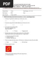 Soal Sem 1 PKN True Kelas 2 Kurikulum Merdeka | PDF