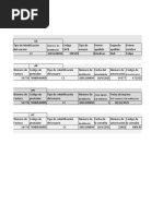 Plantilla Rips Excel | PDF | Medicamentos con receta | Bienestar