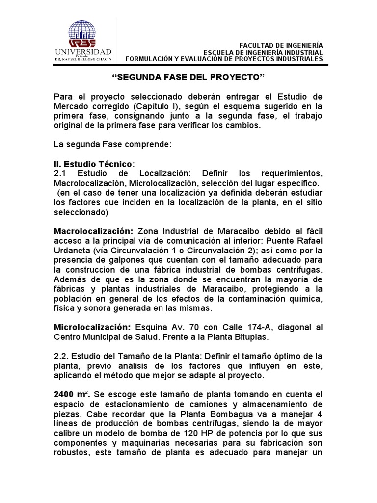 Fase 2 Estudio Tecnico | PDF