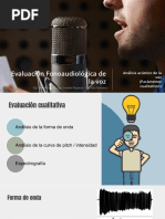 Manual Praat para Fonoaudiólogos | PDF | Sonido | Vocal