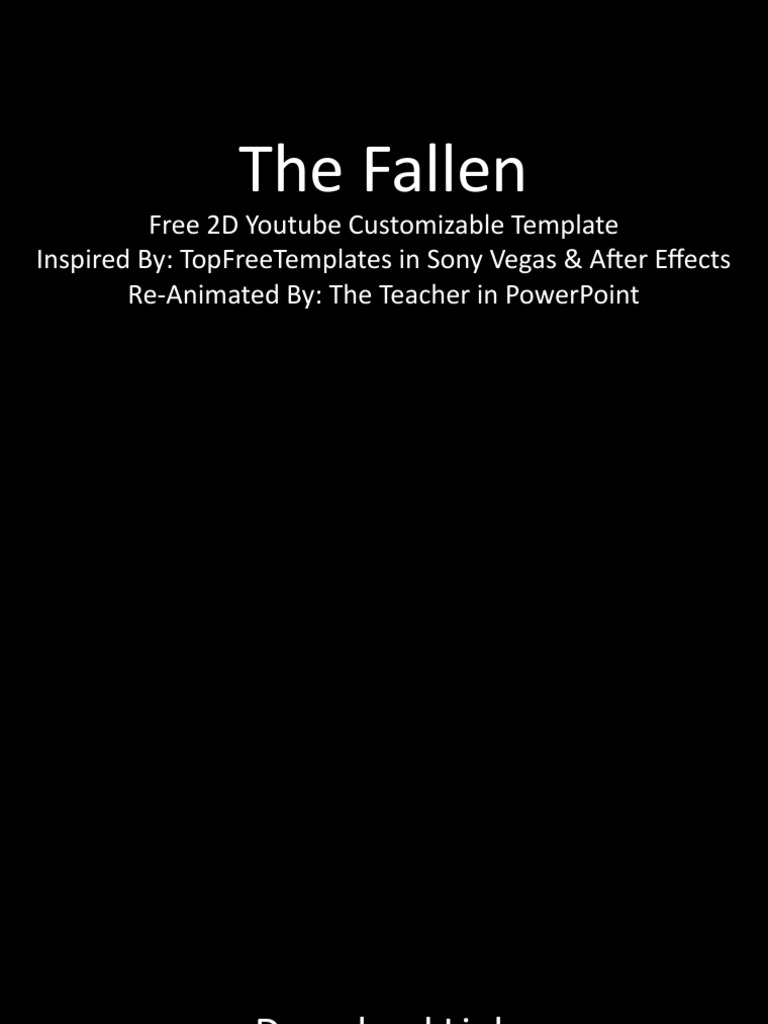 The Fallen One | PDF | Computers