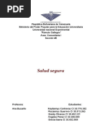 Contactos de DGVS en Paraguay | PDF