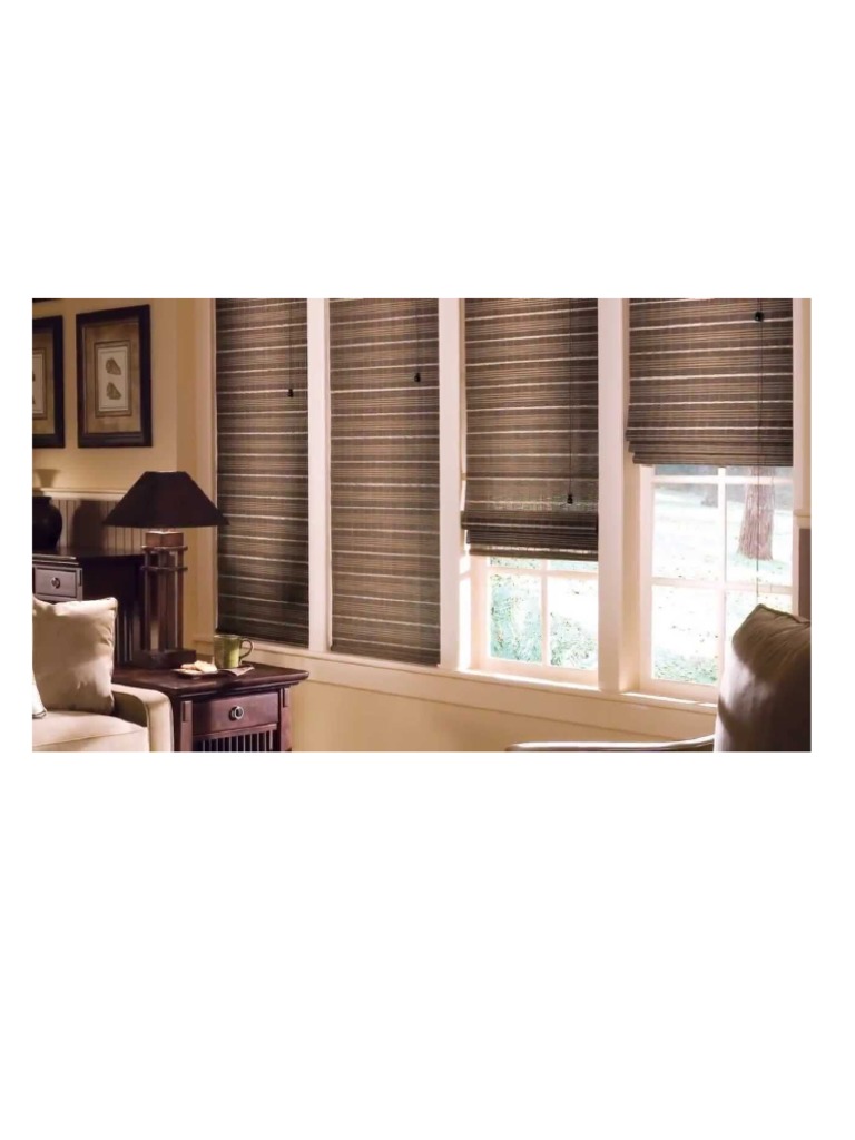 Wooden Blinds | PDF