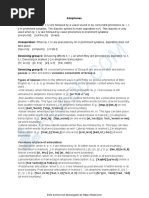 Voicing and Devoicing in English Consonants | PDF | Consonant | Human ...