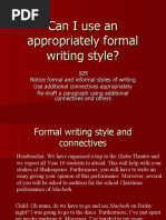 ACE Writing Strategy: Student Handout | PDF | Essays | Communication