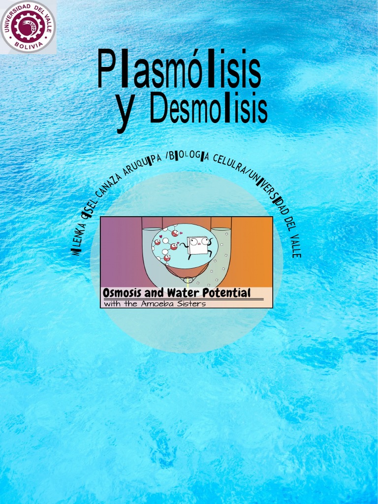 Plasmolisis | Descargar gratis PDF | Biología | Química
