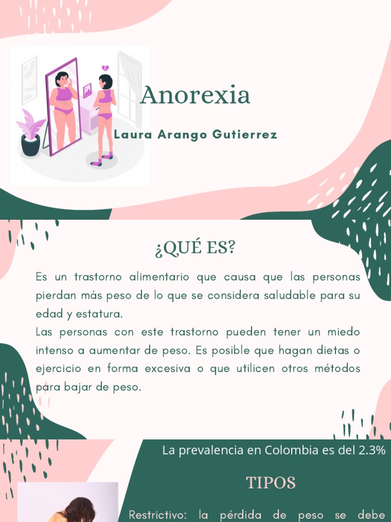 Anorexia: Definición y Tratamiento | PDF | Anorexia nerviosa | Desorden ...
