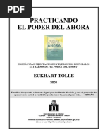 El Poder Del Ahora | PDF