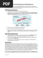 CIBC Direct Deposit Authorization Form | PDF | Cheque | Payments