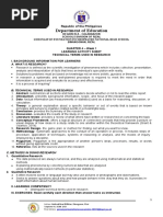 English 10 Quarter 4 Module 4 | PDF | Clause | Pronoun