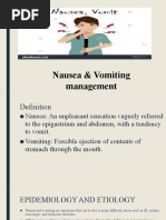 Approach To The Adult With Nausea and Vomiting - UpToDate | PDF ...