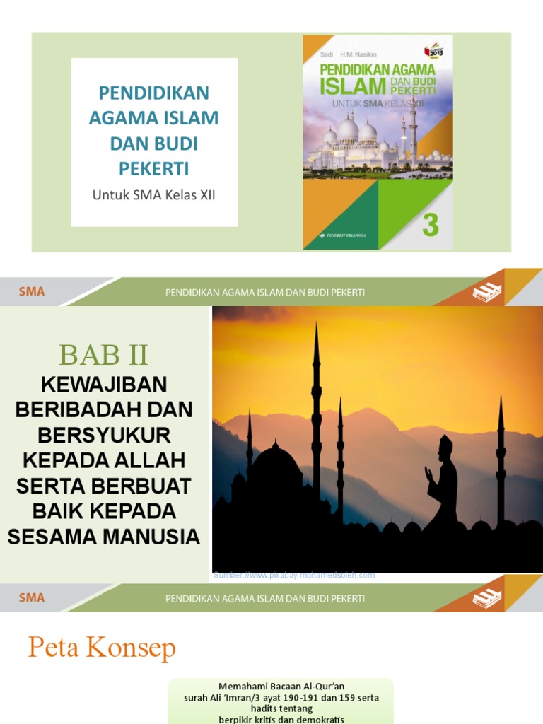 BAB 2 Kewajiban Beribadah Dan Bersyukur KPD Allah | PDF