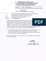 Contoh Format Risalah - Notulen Rapat KM 41-2021 Sampel | PDF