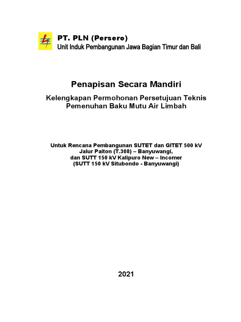 Penapisan Secara Mandiri | PDF