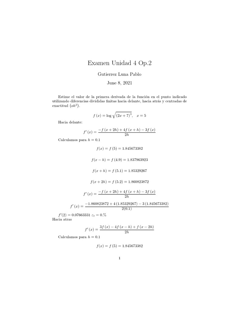 ExA 4 - 2 | PDF