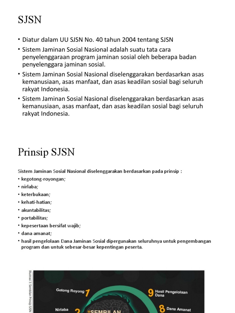 SJSN | PDF