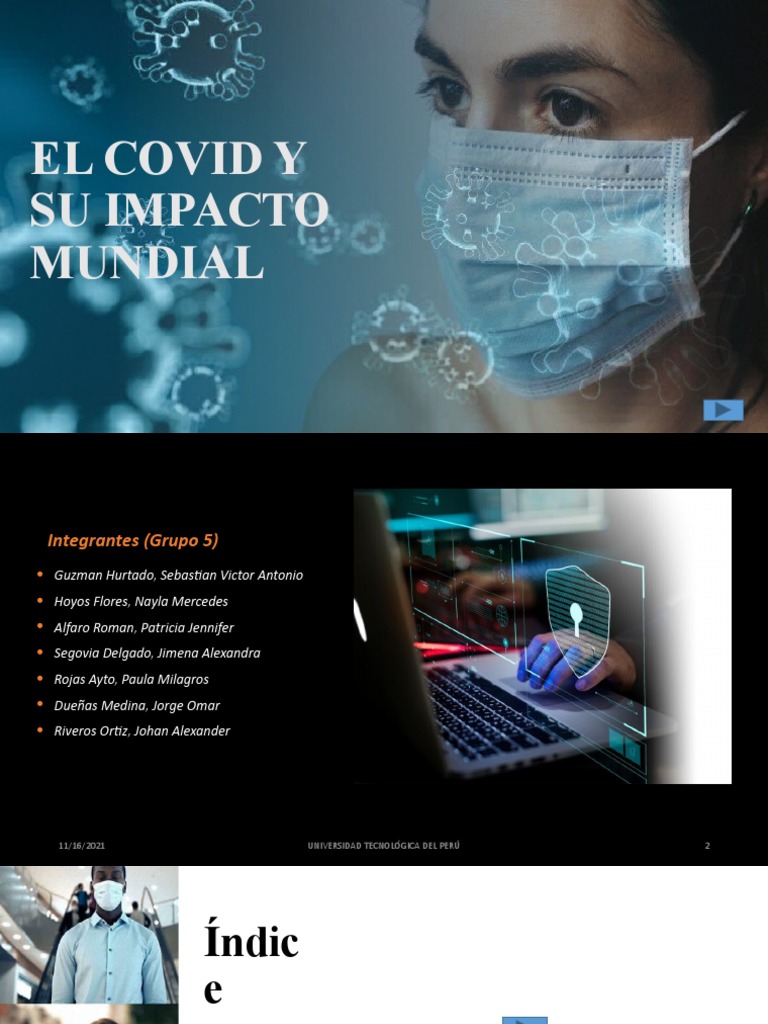 Trabajo Final de Informática | PDF | Perú | Economias