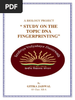 Human Genome Project Class 12 | PDF | Human Genome | Genome