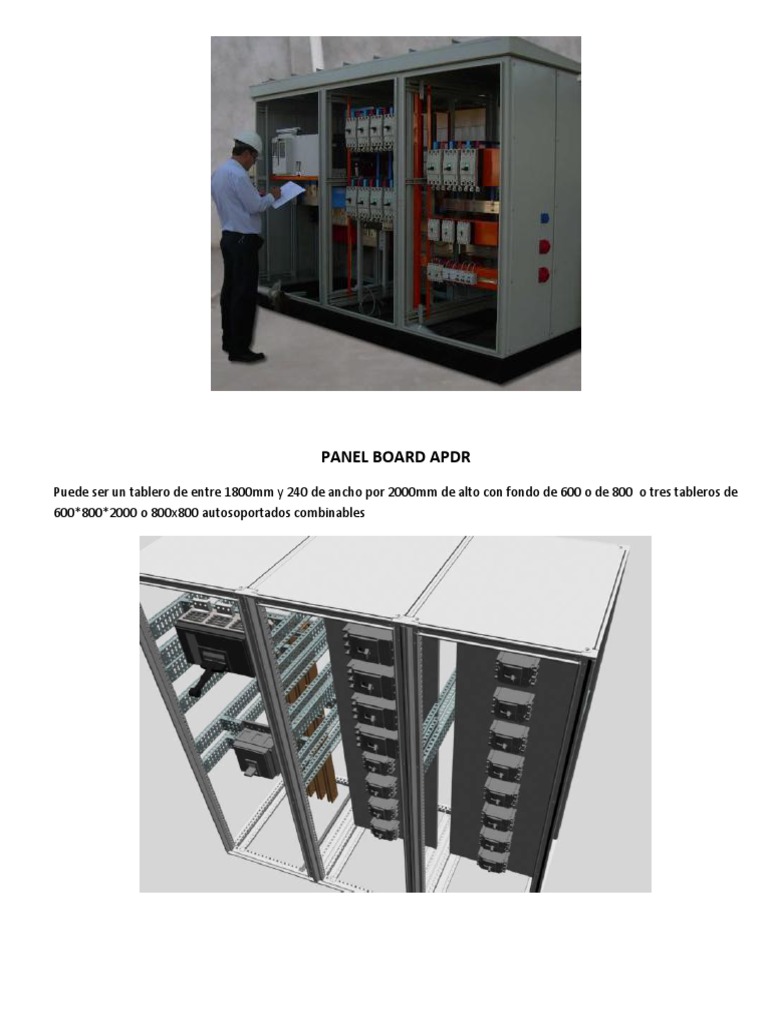 Panel Board Apdr | PDF