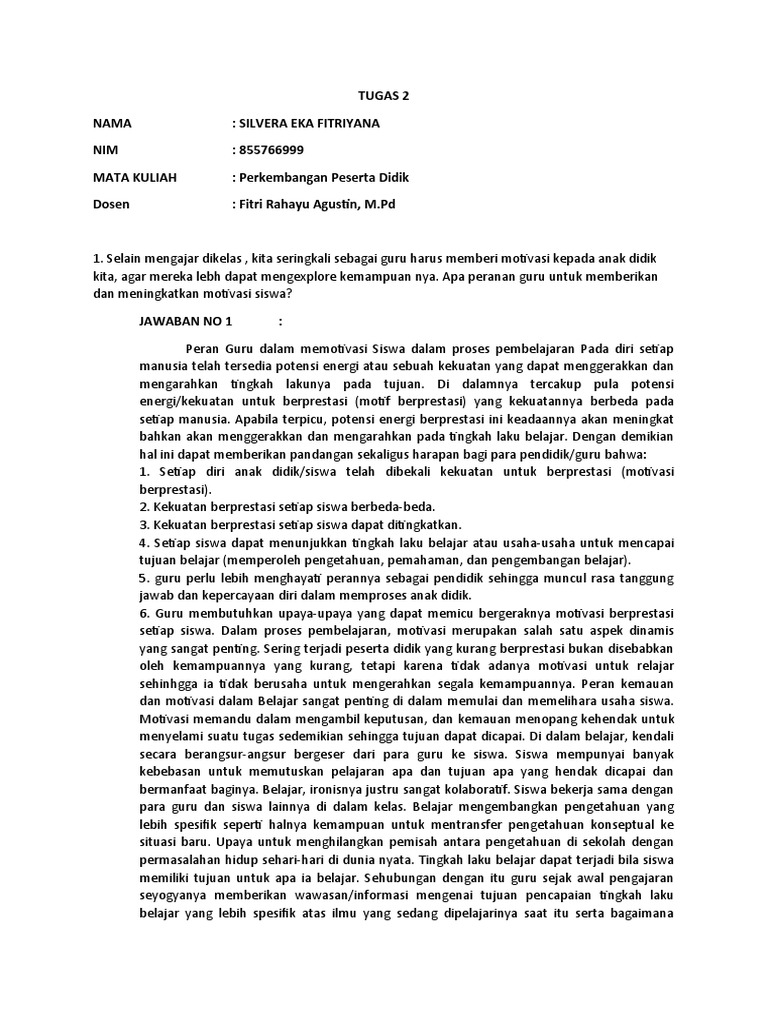 Tugas Ke 2 PPD | PDF