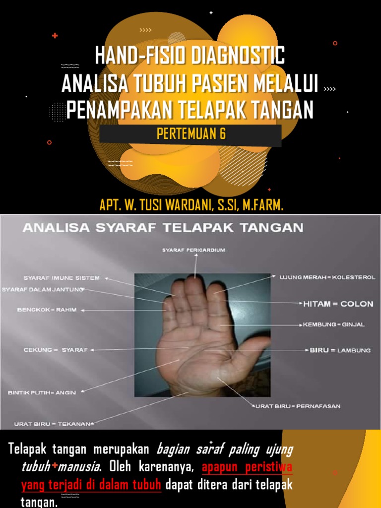 Diagnosa Telapak Tangan | PDF