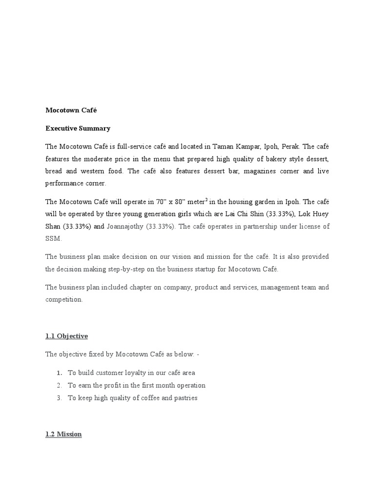 Pom Assignment | PDF | Coffeehouse | Cupcake