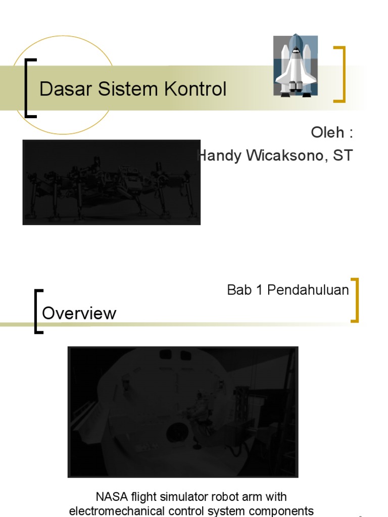 4-Dasar Sistem Kontrol | PDF