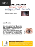 Biomicroscopía: Técnicas y Aplicaciones | PDF | Córnea | Ojo