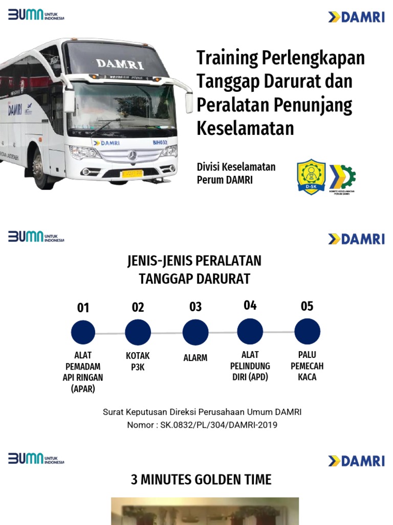 Materi Tanggap Darurat | PDF