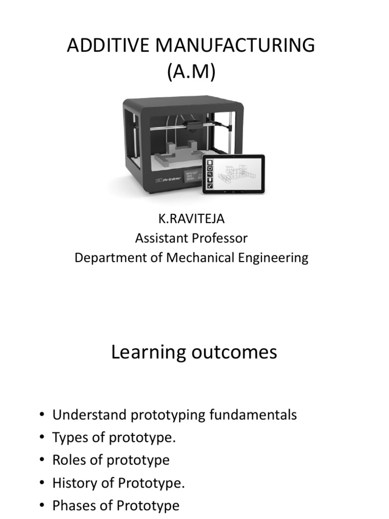 Types of Prototypes | PDF | Prototype | Computer Aided Design