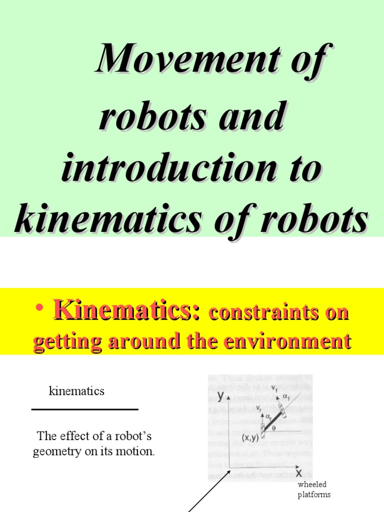 021 Kinematics Inverse Kinematics Manipulation | PDF | Kinematics | Robotics