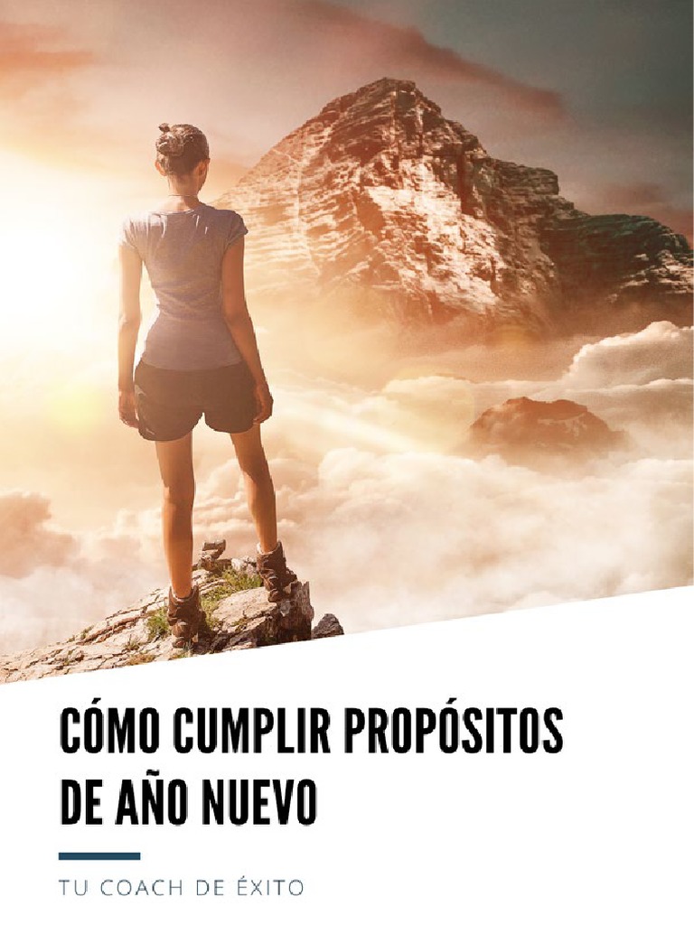 Ebook Propositos Ano Nuevo | PDF | Sicología | Cerebro