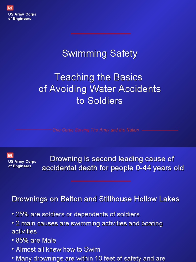 Swimming Safety Teaching The Basics of Avoiding Water Accidents To ...